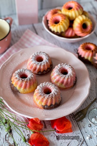 Papagáj mini kuglóf | sutisdobozoom